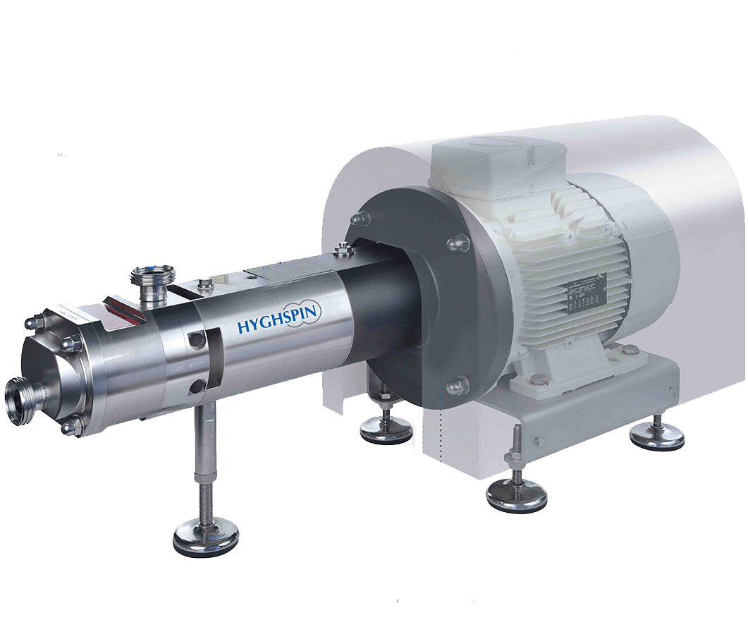 Pompa Twin Screw Untuk Cairan Viskositas Tinggi - Sanitaria Uttama